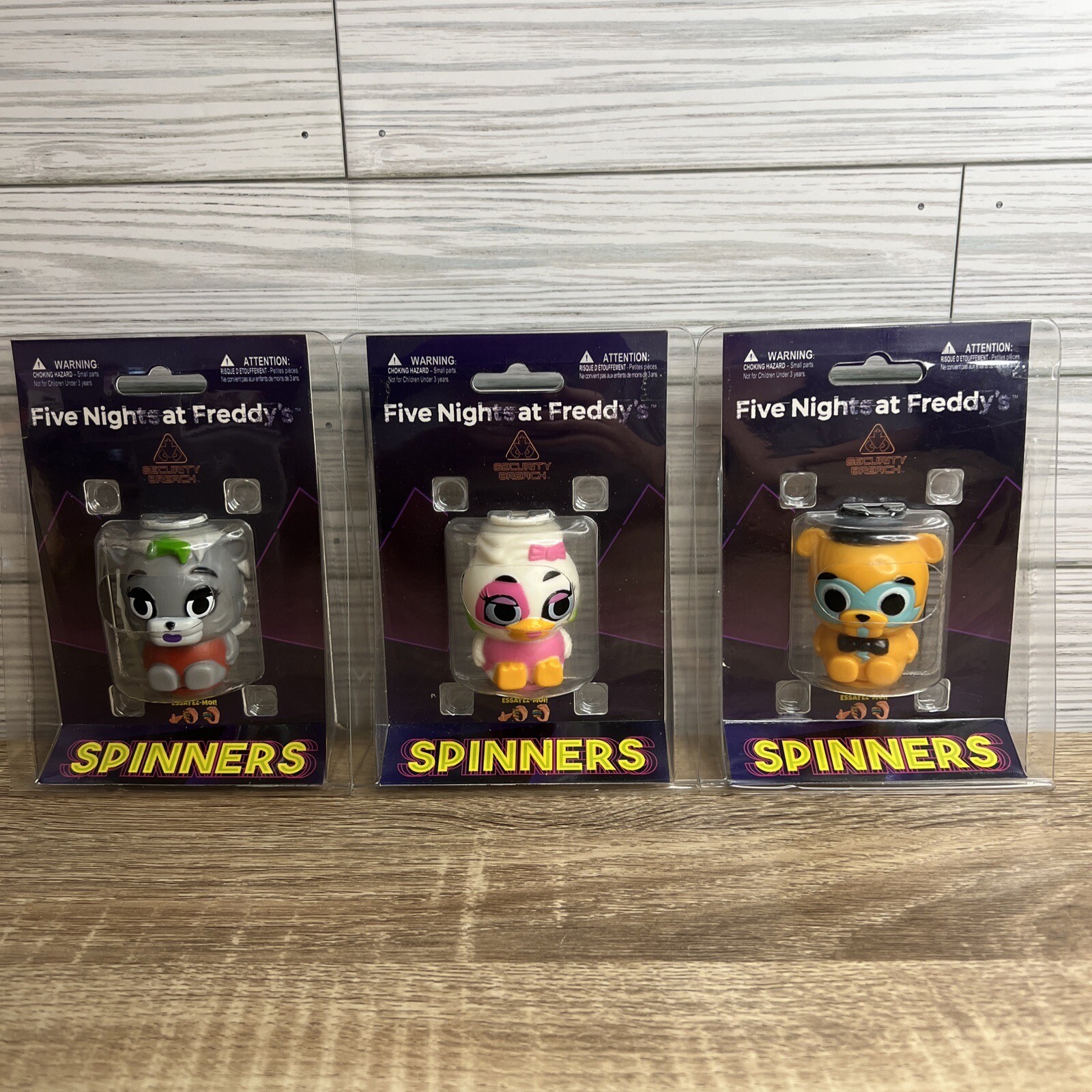 Five Nights at Freddy's Security Breach Fidget Spinner Chica - Roxy ...