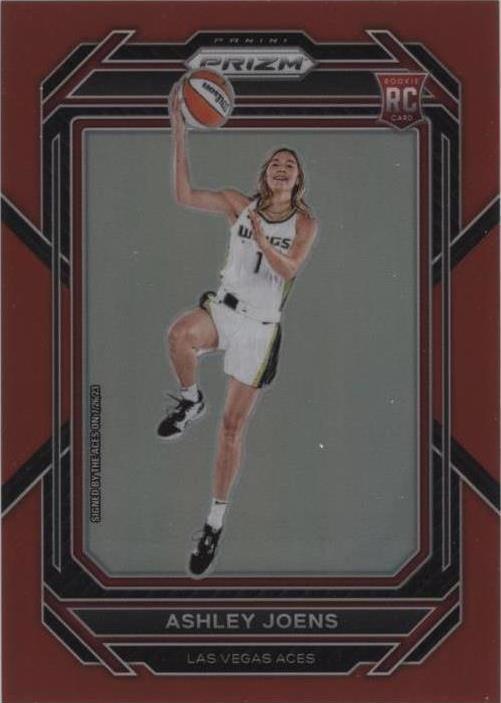 2023 Panini Prizm WNBA - Ashley Joens #148 Red Prizm /199 (RC) for sale ...