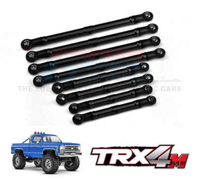 GPM ALLOY FULL SUSPENSION LINK 9842 FOR RC TRAXXAS 1/18 TRX-4M K10 HIGH ...