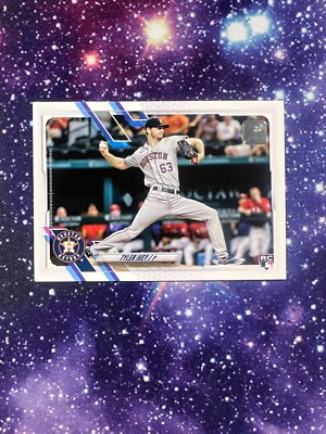 2021 Topps Update Rookie Tyler Ivey #US274 Houston Astros | eBay