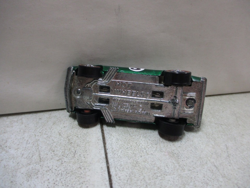 1969 Hot Wheels Redline Heavy Chevy Green | eBay