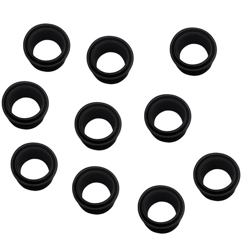10pc 50.8mm Rubber Fishing Rod Holder Tube Rack Insert Protector ...