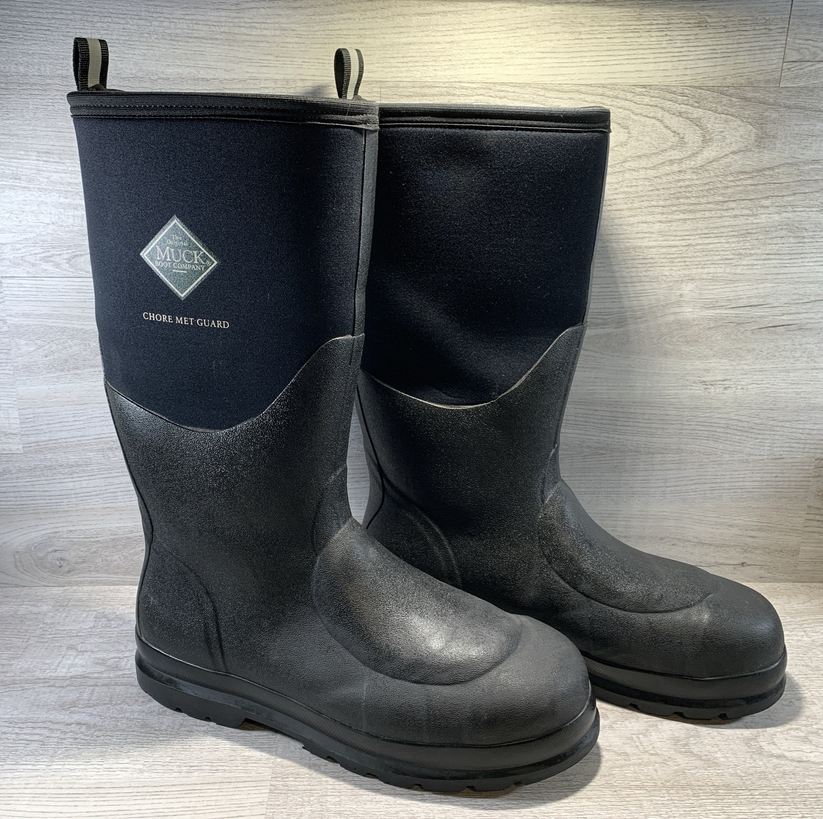 The Original Muck Boot Company Chore Tall Rubber Boot… - Gem