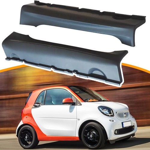 Fit for 2009-2014 Smart fortwo W451 Atuo body kit side skirt trim panel ...