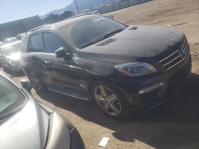 A1663301400 MERCEDES W166 Ml 63 AMG X166 GLS Drive Shaft Front Axle L ...