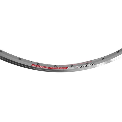 Alex DM18 Rim 700C Silver Machined Sidewall (622x18) 36H Eyelet Presta ...