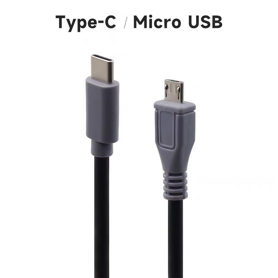 USB c to Micro USB Cable Charging and Data Transfer Type c to Android ...