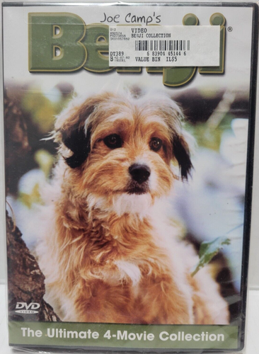 Joe Camp's Benji: The Ultimate 4-Movie Collection (DVD, 2008) New ...
