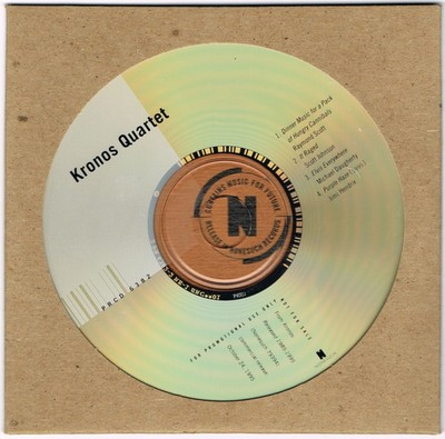 Kronos Quartet - Kronos Quartet (CD, Album, Promo) (Near Mint (NM or M ...