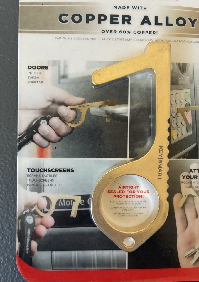 CLEANKEY KEY SMART Copper Alloy Keys 6 PACK (NEW) | eBay
