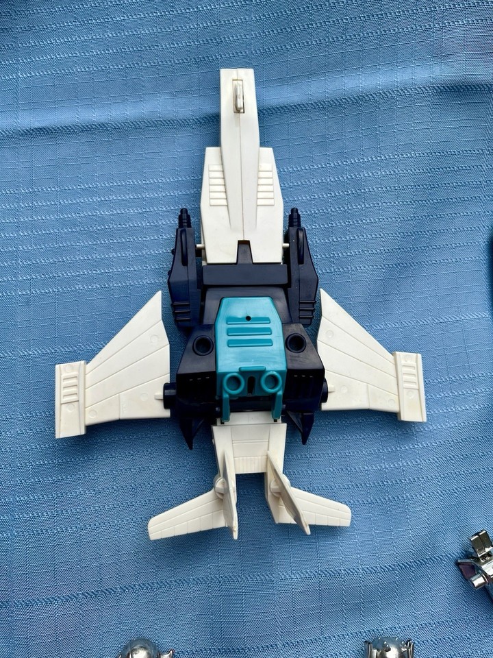 Vintage 1977 Mego Micronauts GIANT ACROYEAR figure set 95% Complete w ...