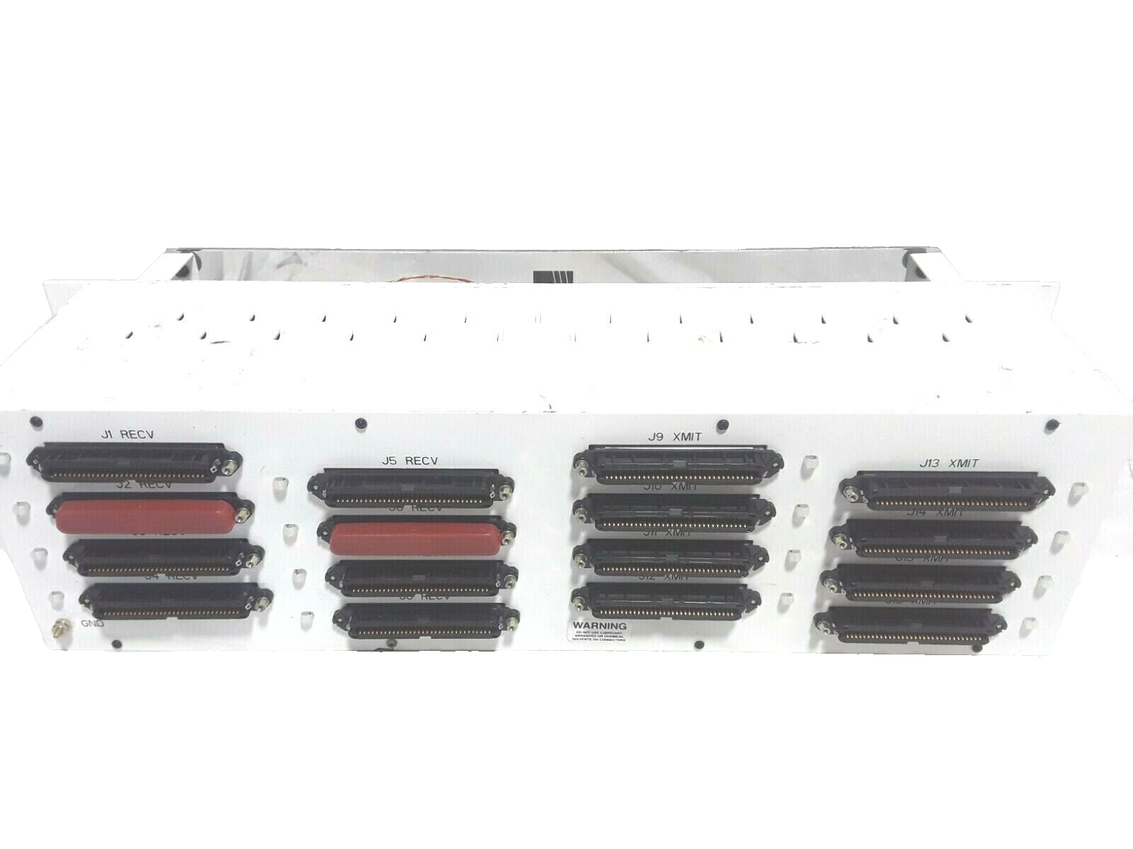 ADC QCP-YGXXA4 QCP DSX-1 56 Circuit Interconnect Panel | eBay