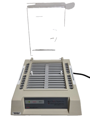 Micro-Typing Systems MTS Incubator 2010 PK214 Rev 5-30-03 USED | eBay