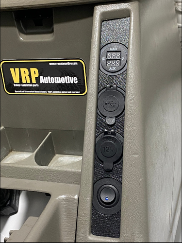 Nissan Gu Patrol Centre Console Replacment Panel | eBay