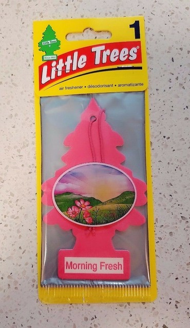Little Trees Air Freshener - Morning Fresh - 1pc for sale online | eBay