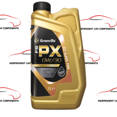 Granville 0w30 FS-PX Fully Synthetic Engine Oil 1L Mid Saps C2 PSA: B71 0892 | eBay UK