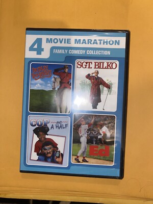 Family Comedy Collection: 4 Movie Marathon (DVD, 2011, 2-Disc Set ...