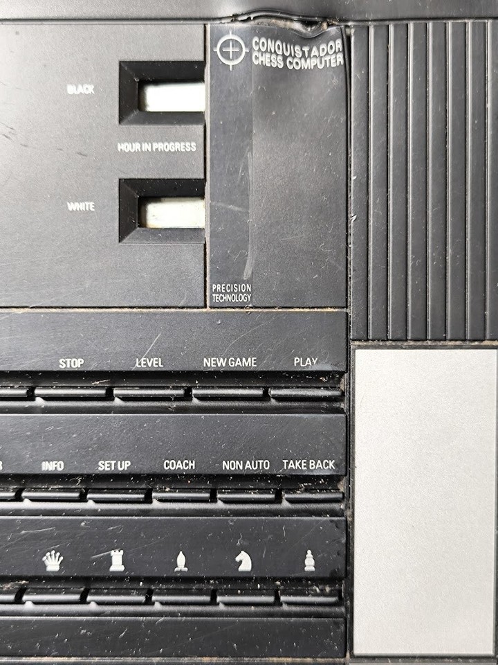 Conrad Chess Computer - Used, Fully Working, Classic Design | eBay