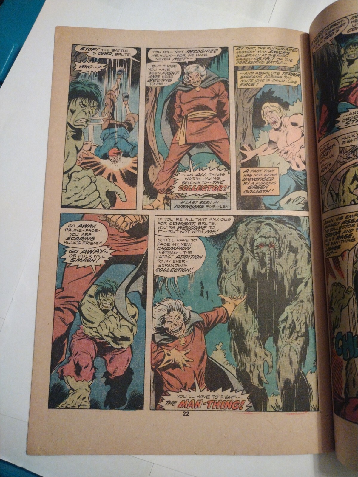 Incredible Hulk #197 - Collector, Man-Thing, MVS Intact - Marvel Comics ...