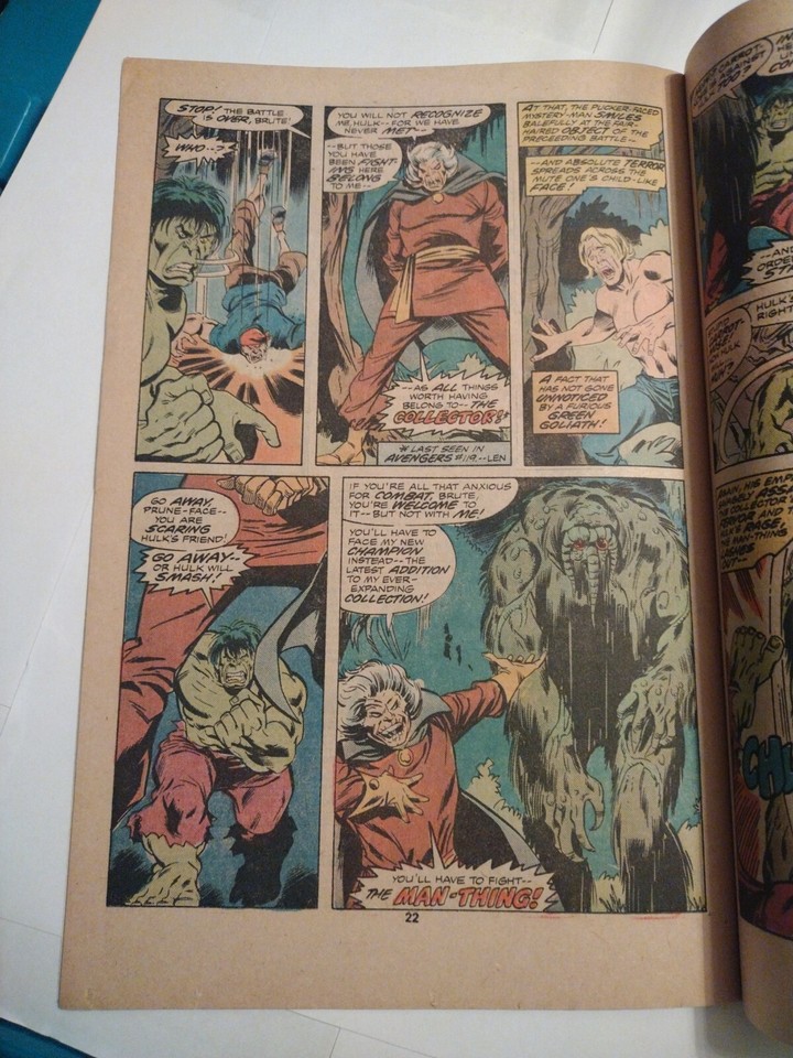 Incredible Hulk #197 - Collector, Man-Thing, MVS Intact - Marvel Comics ...