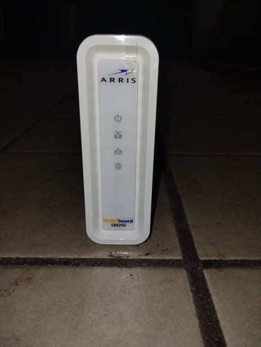 ARRIS SB8200 10 Gbps 2 Port Cable Modem | eBay