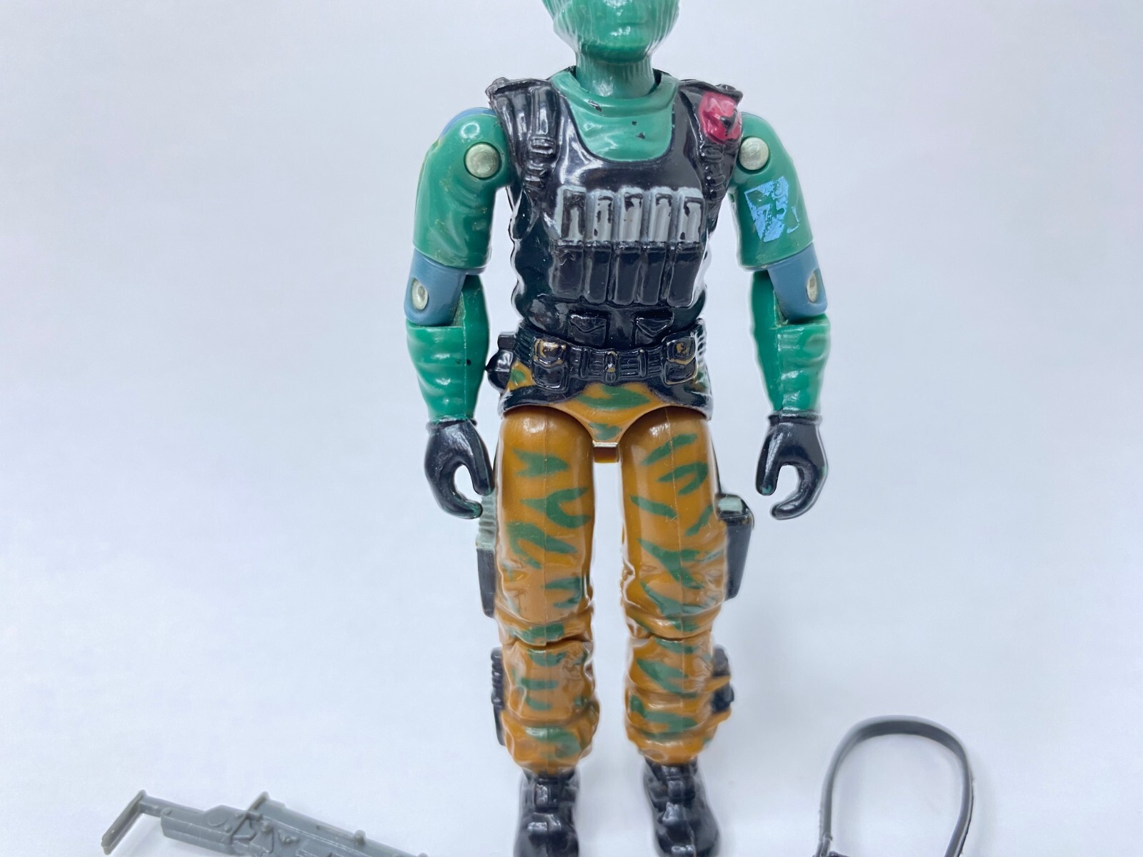 G.I. Joe Vintage BEACHHEAD V1 3.75" Action Figure Loose 1986 | eBay