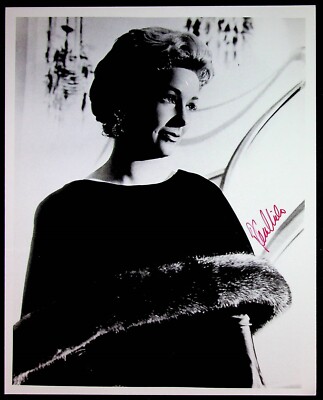 Vera Miles Signed Autograph Photograph Psycho Actress Glossy 8x10 | eBay
