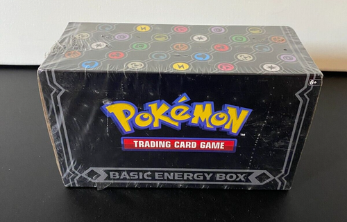 New/SEALED Pokemon TCG 2018 Basic Energy Box 450ct XY Era Energies ...