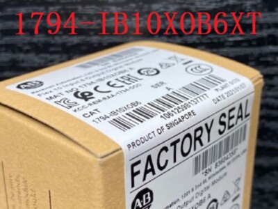 NEW Allen-Bradley 1794-IB10XOB6XT FLEX XT 10 EINGANG 6 AUSGANG DIGITAL ...