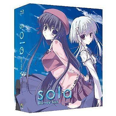 Used Anime Blu-Ray Disc Sola Box First Limited Edition | eBay