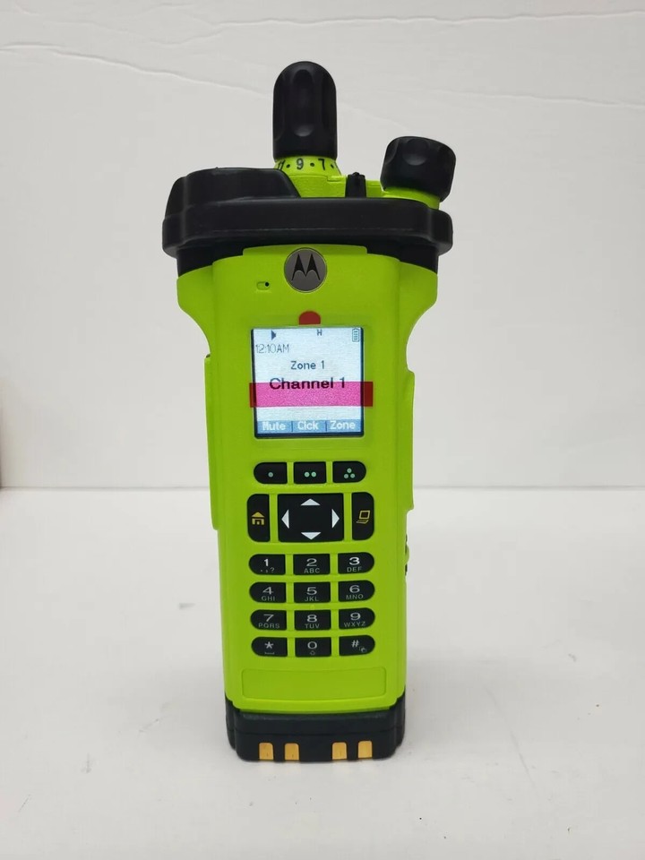 TESTED APX APX8000HXE AES DES UHF 1/UHF 2/700/800MHz/VHF DIGITAL RADIO ...