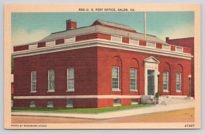 Phoebus Virginia Veterans Facility Administration Aerial View Postcard ...