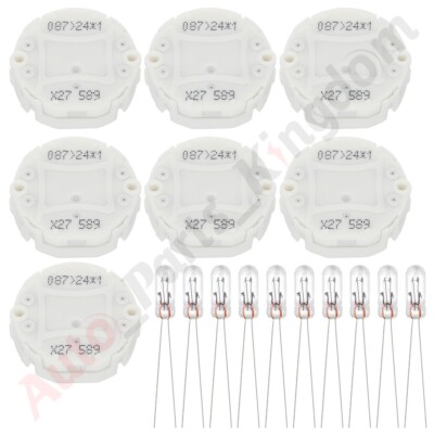 7X 25.589 STEPPER MOTOR GAUGE INSTRUMENT CLUSTER REPAIR KIT W/10PCS ...