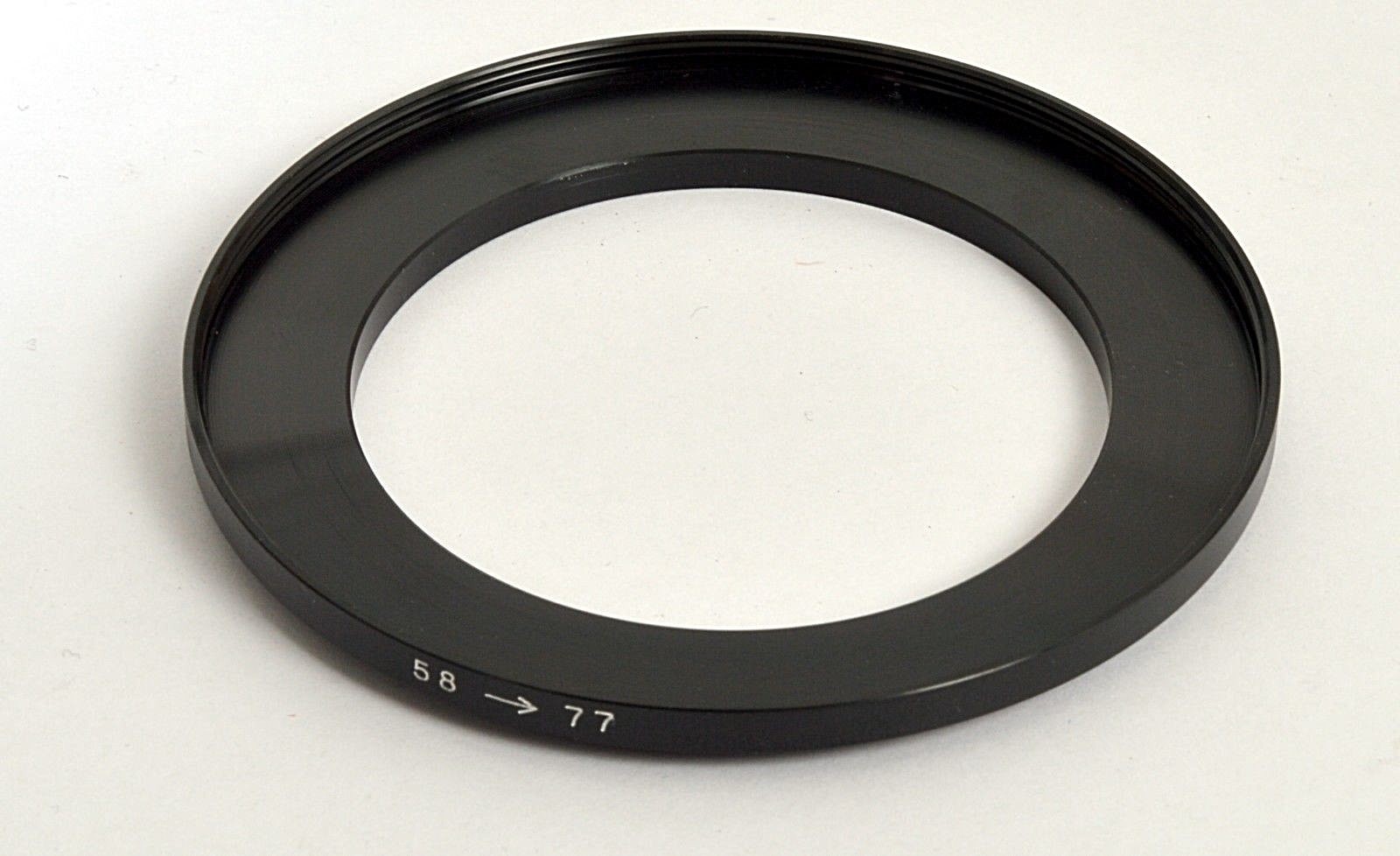 STEPPING RING 58mm to 77mm MARUMI | eBay