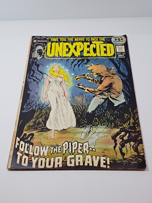 1971 Unexpected #127 Comic Book, "HORROR PIPER" JACK KIRBY ART | eBay