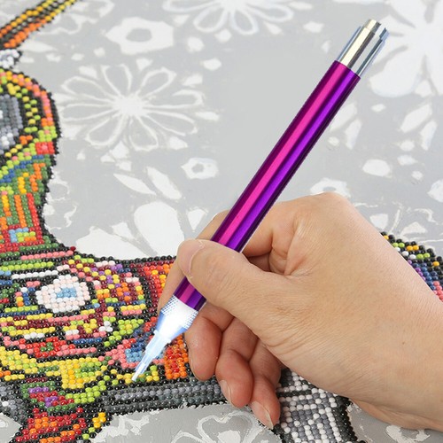 5D DIY Diamonds Painting Tool Art Handmade Plastic for Kids (Drill pen ...
