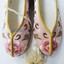 Women Floral Ballerina Slipper Ballet Chinese Slip On Shoe Flat ...