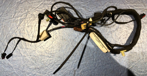 JAGUAR XF 2008-2011 BOOT LID WIRING HARNESS 8X2T-14A227-BC (For models ...