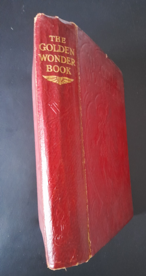 The Golden Wonder Book For Children -Stories/ Poems Many well known ...