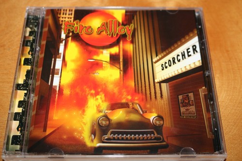 FIRE ALLEY Scorcher AOR Melodic Hard Rock INDIE Arizona Band STYX Lycx ...