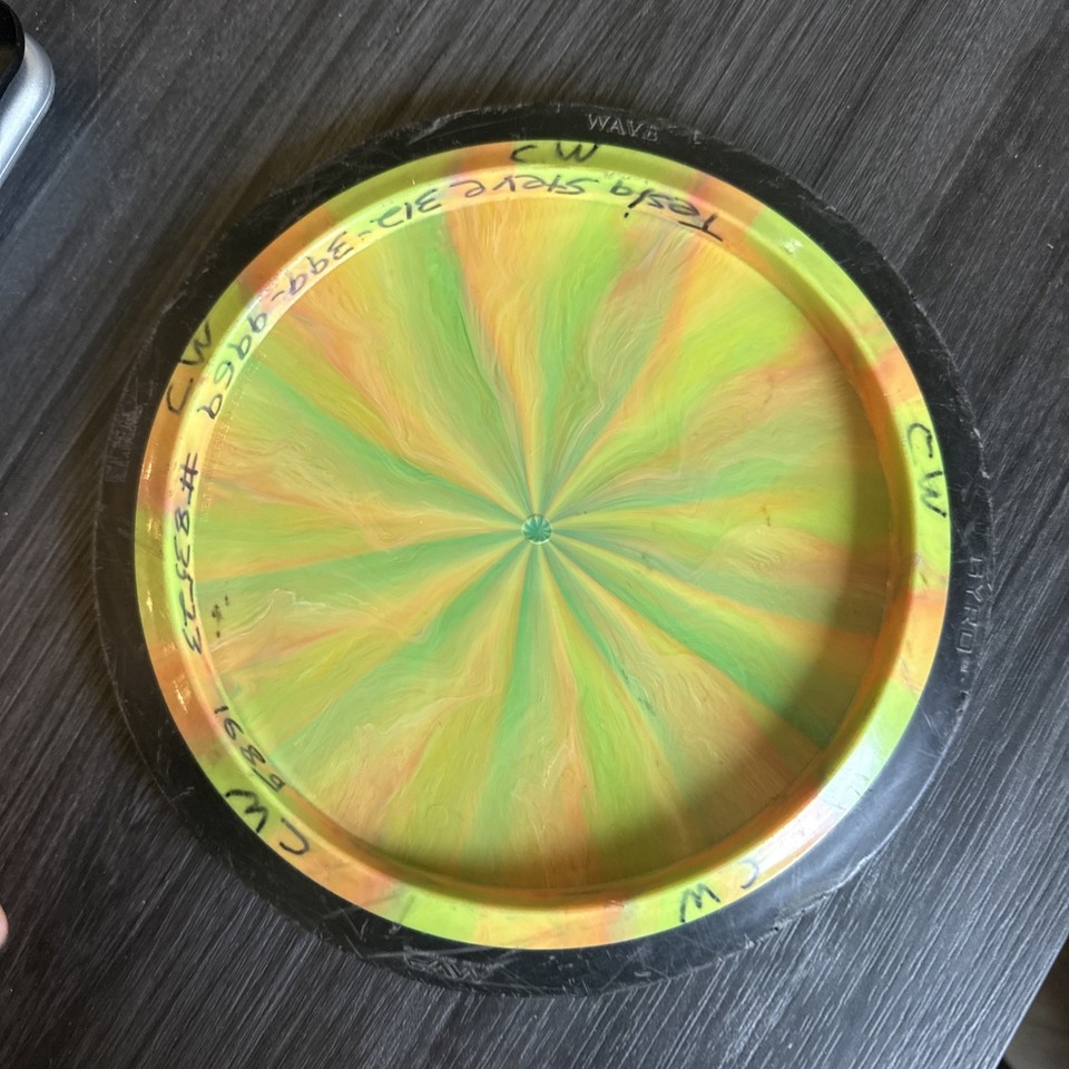 Cosmic Neutron Wave yellow green | eBay