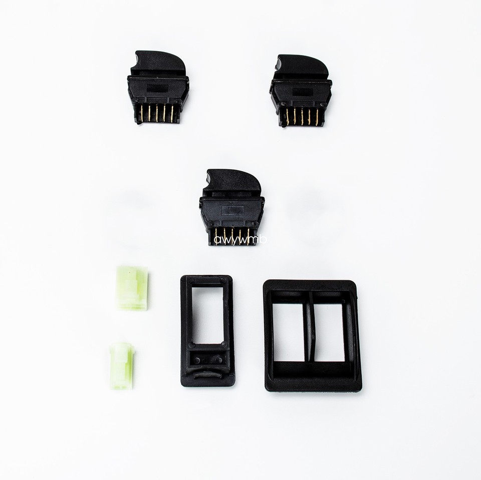 12V Universal Power Window Switch Kit, Wiring Harness Kit for 2 Door ...