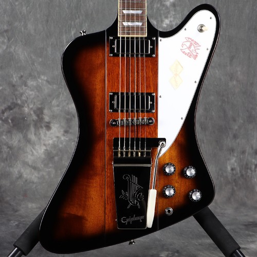Epiphone Inspired by Gibson Custom 1963 Firebird V Maestro Vibrola ...