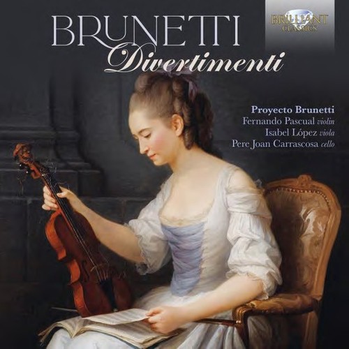 Gaetano Brunetti Brunetti: Divertimenti (CD) Album (UK IMPORT ...