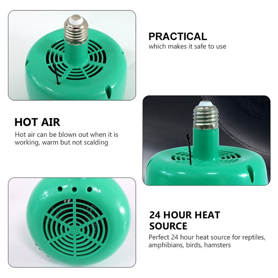 Heating Lamp Heater Fan Heat Light Heat Emitter for Chicken Breeding ...