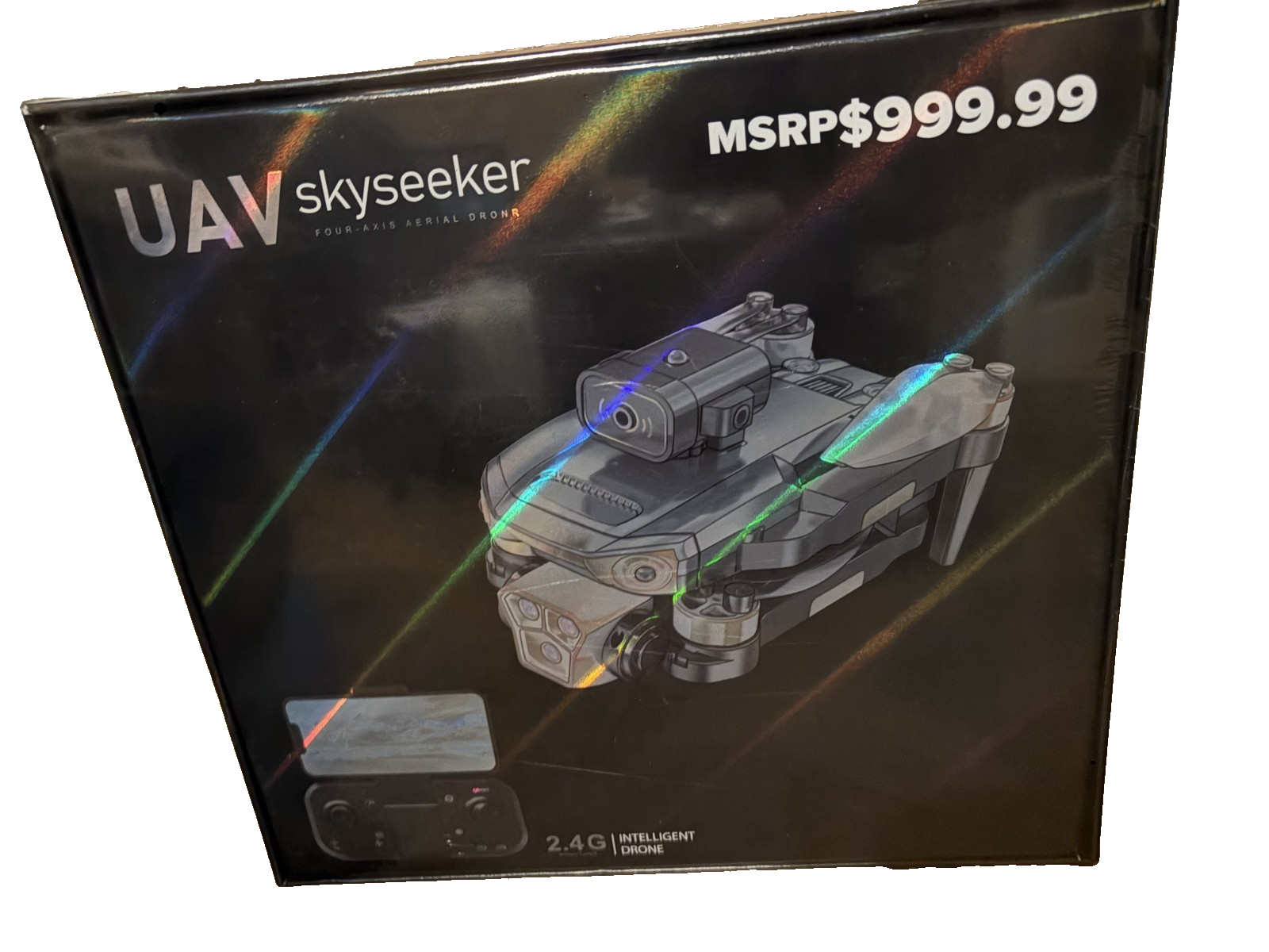 P19 Intelligent Drone with Ultra HD Camera UAV Skyseeker | eBay