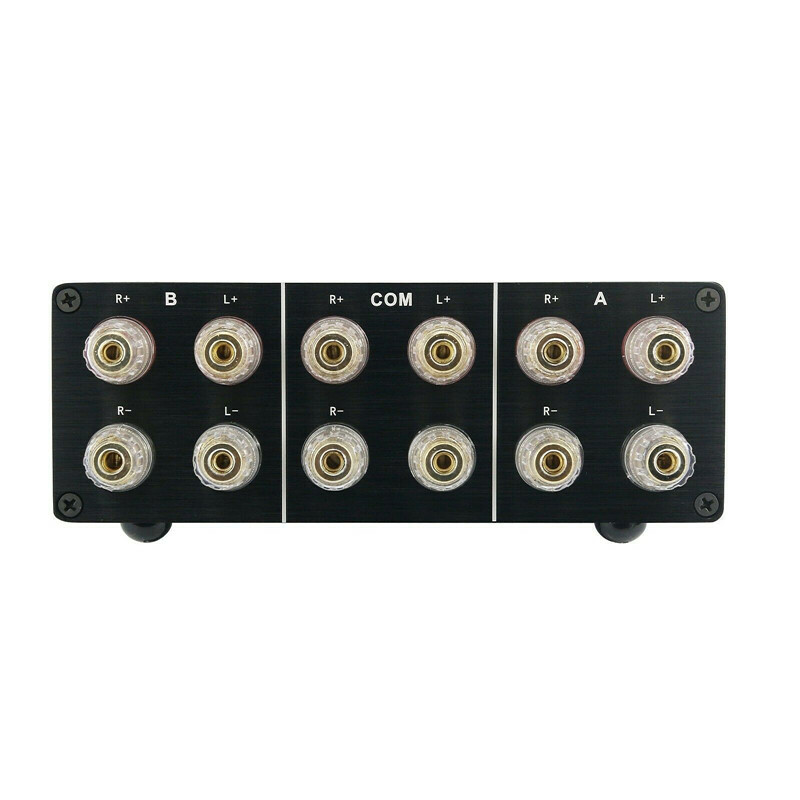 Amplifier Switch Speaker Switch AMP SPK SELECTOR With Tube Amplifier ...
