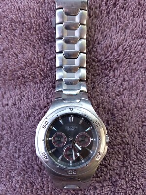 ELGIN - STEEL - FG117 men's / woman's watch small band ! Needs ...