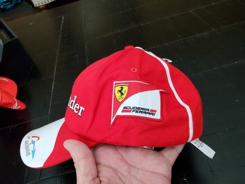 Fernando Alonso JSA Certified Autographed Santader Ferrari Formula 1 ...