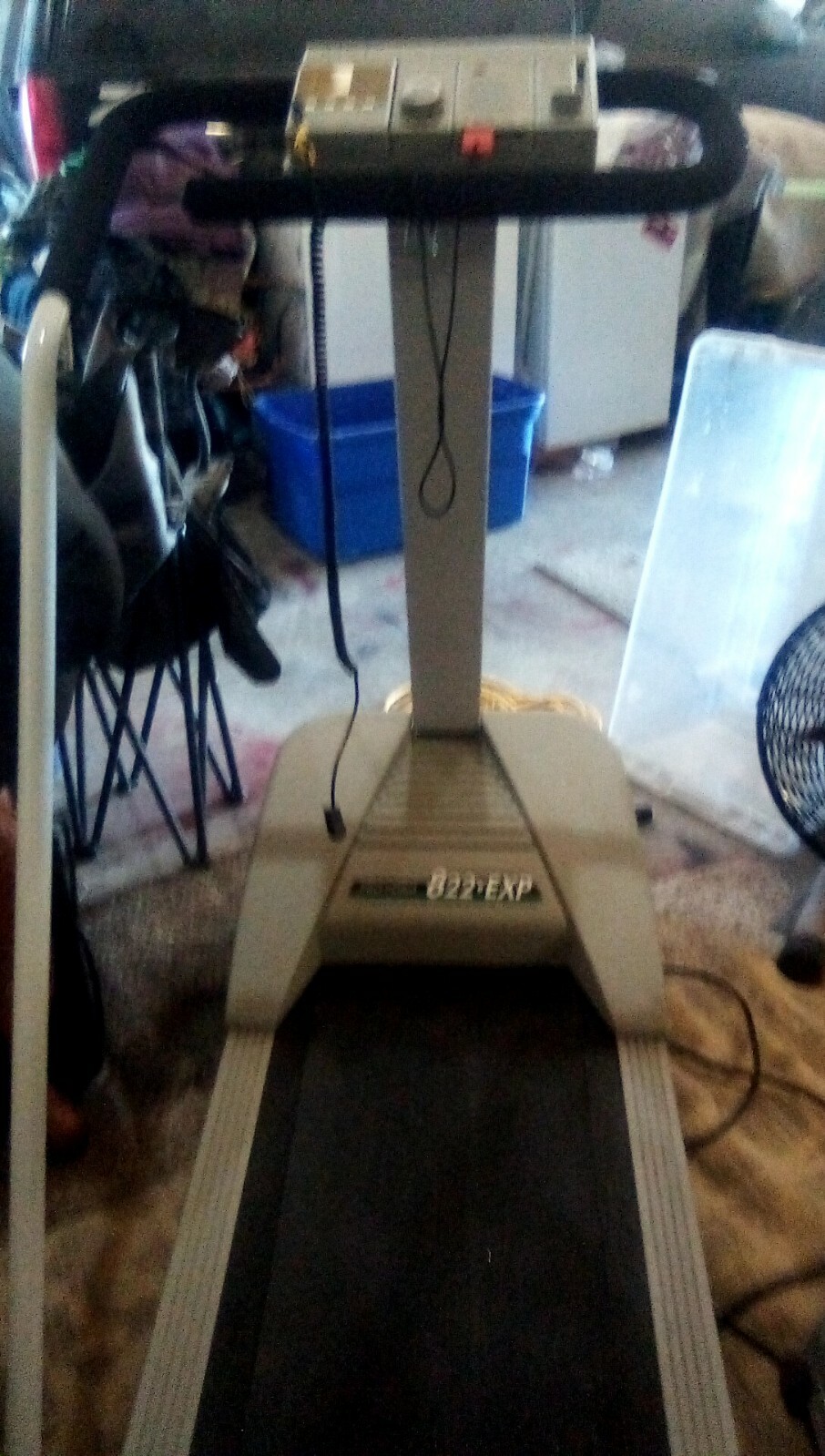 electric treadmill with auto incline | eBay